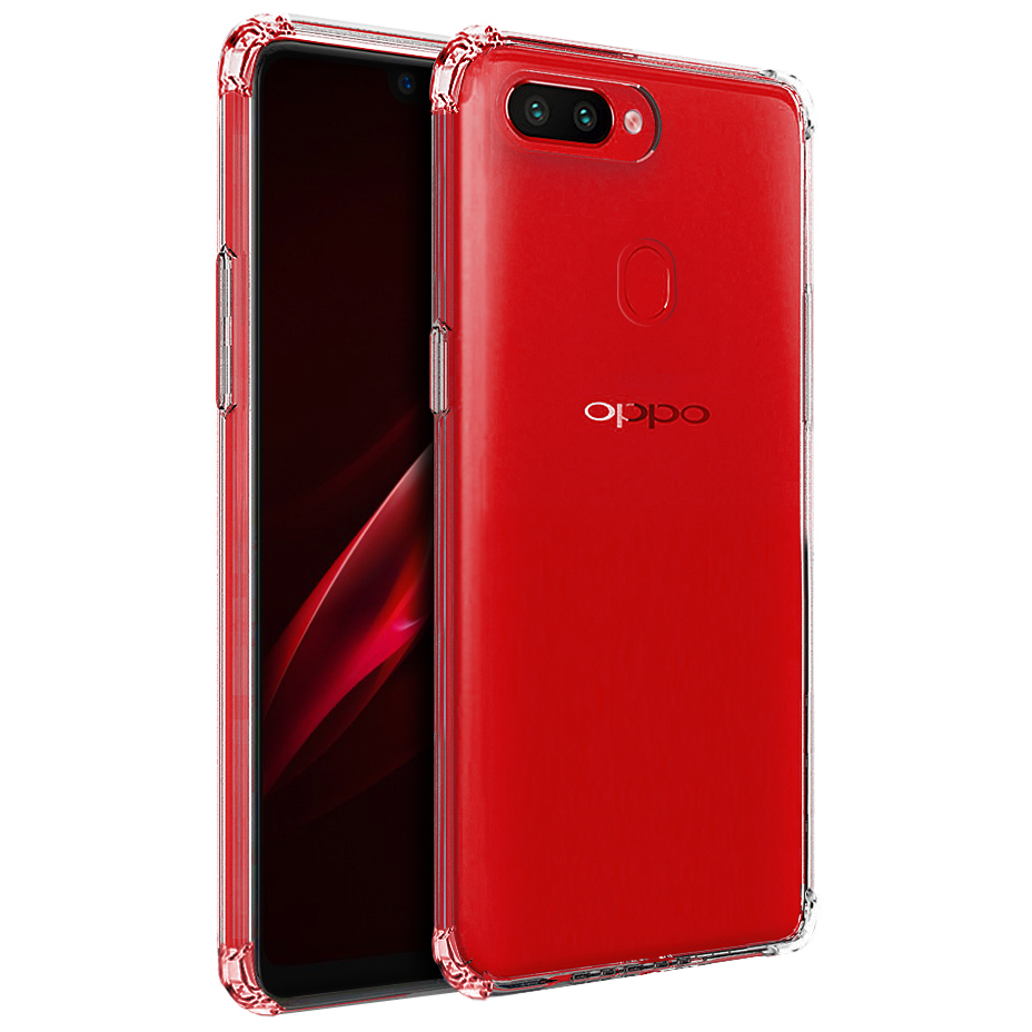 Flexi Shock Air Cushion Case - Oppo R15 Pro (Clear)